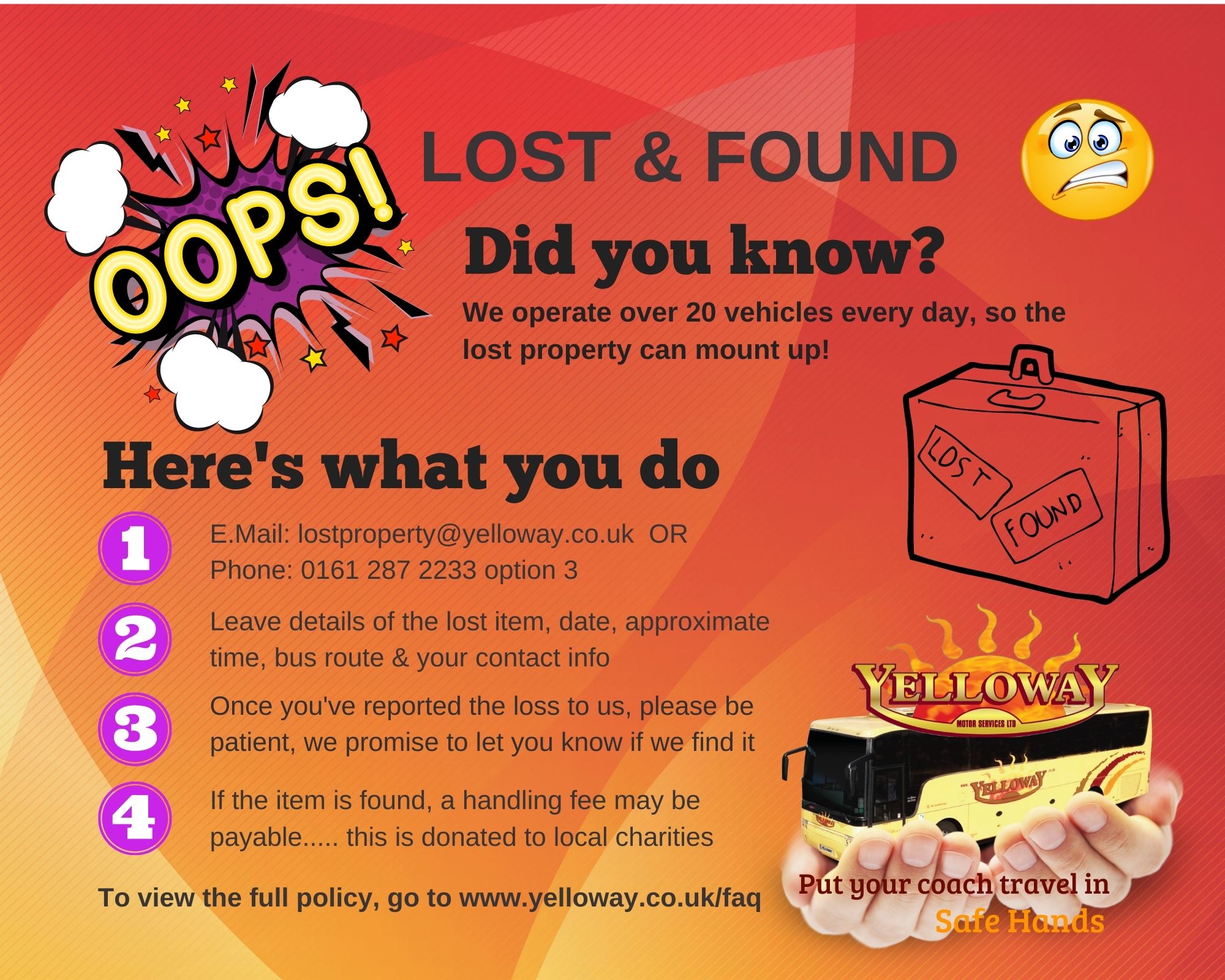 Lost Property - Yelloway Coaches